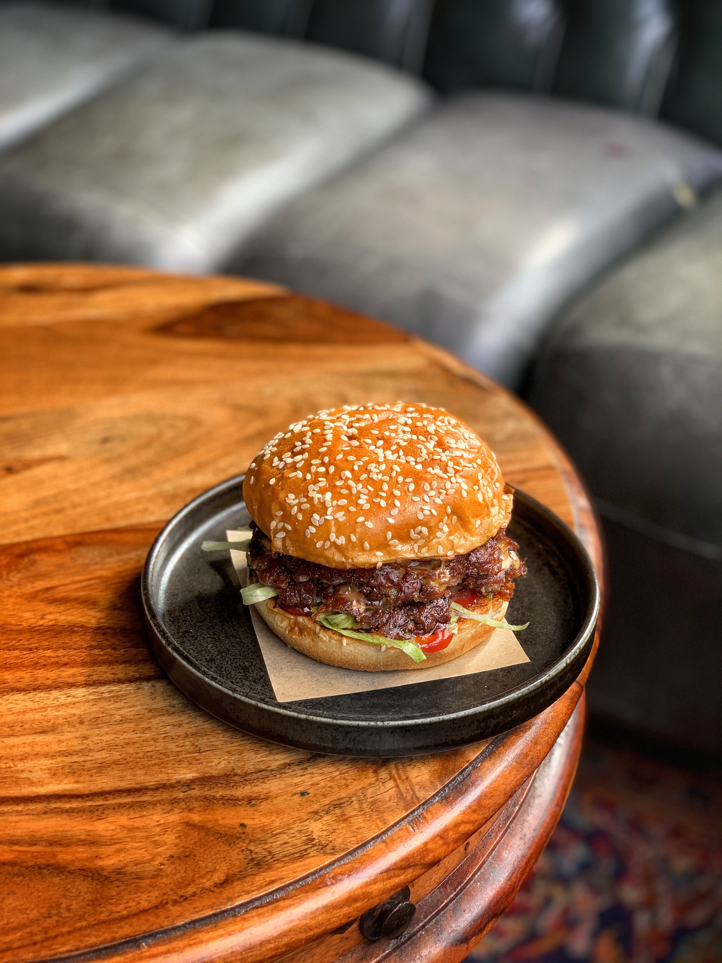 Bovine Burger @ Homeboy Bar - Angel delivery from Angel - Order with ...