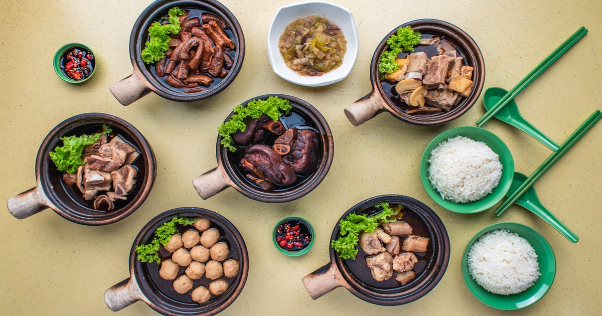 Hong Ji Claypot Herbal Bak Kut Teh - Ang Mo Kio - Ang Mo Kio/Bishan ...