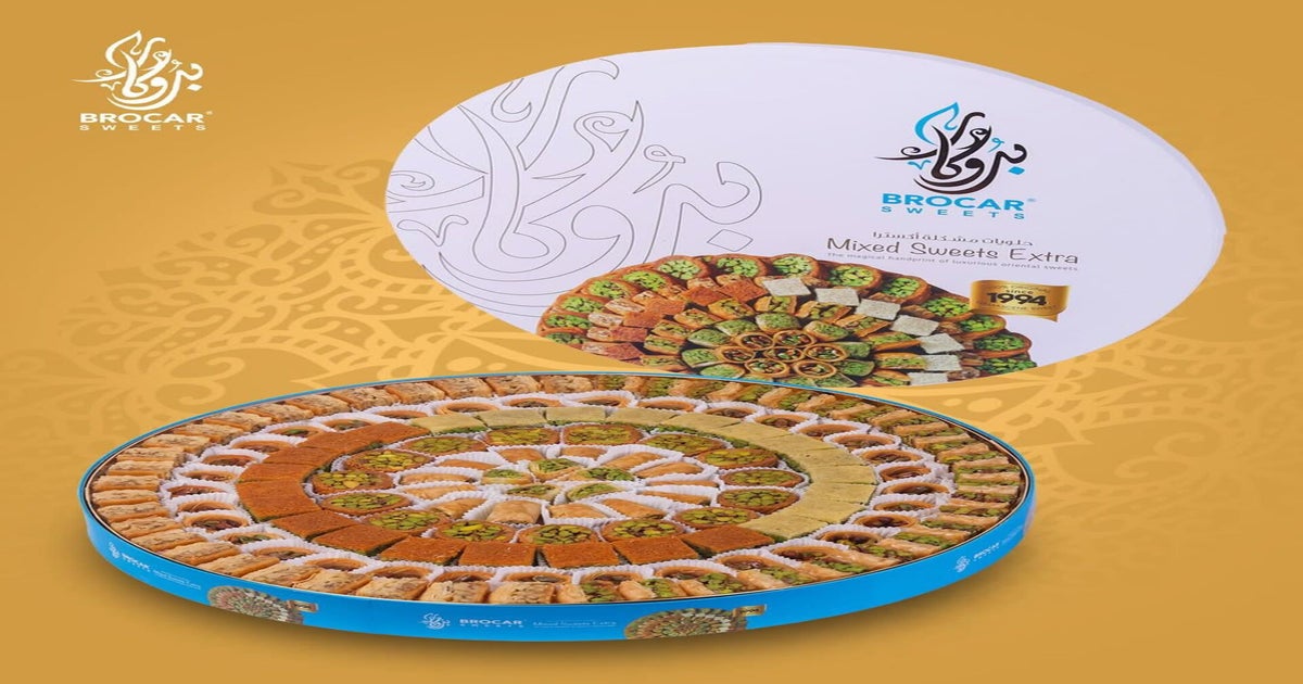 Brocar Sweets - Abu Dhabi delivery from Al Manhal - Order with Deliveroo