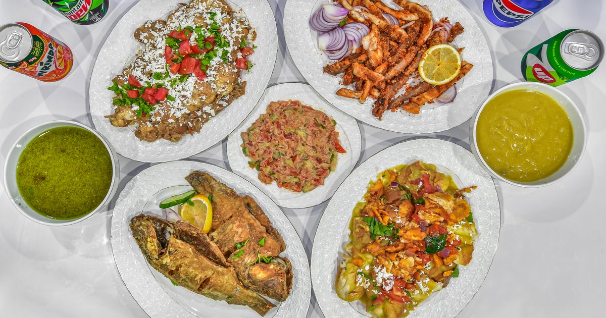 Foul Wa Falafil Nahr Al Neel Cafeteria - كافتيريا فول وفلافل نهر النيل ...