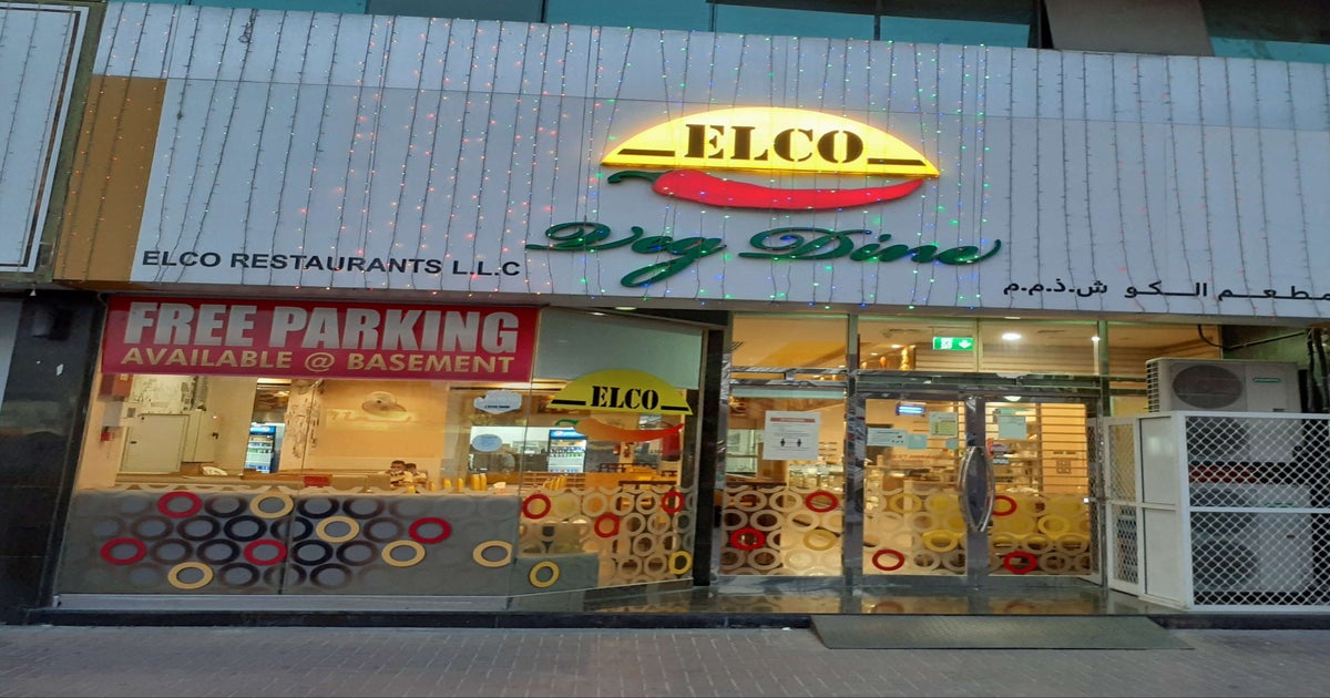Elco Veg Dine delivery from Karama - Order with Deliveroo