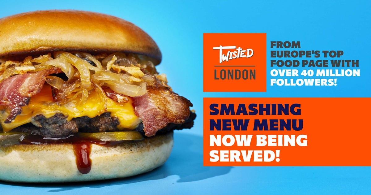 Twisted Burgers (Bolton) delivery from Halliwell & Tennyson Street ...