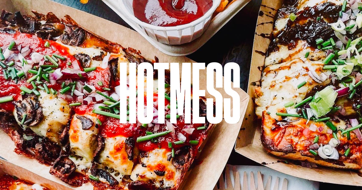 Hot Mess Pizza Co. - Liverpool City Centre delivery from Liverpool City ...
