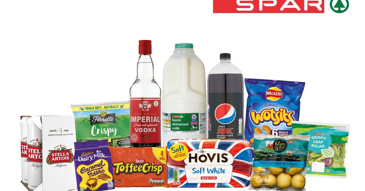 SPAR - Upton delivery from Upton Main - Order with Deliveroo