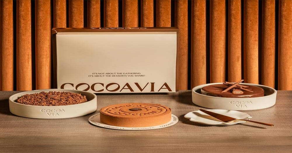 CocoaVia كوكوڤيا - Qurain delivery from Al Herafia - Order with Deliveroo