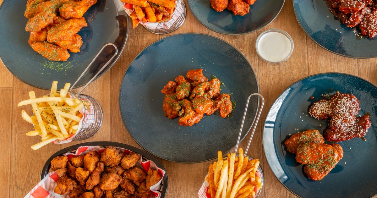 The Wing Kings @ Sheffield Plate delivery from Sheffield Centre - Order ...