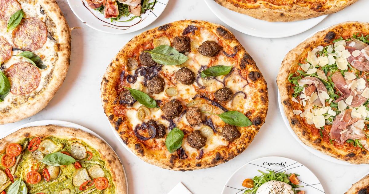 Capeesh Bar & Grill - Liverpool delivery from Liverpool City Centre ...