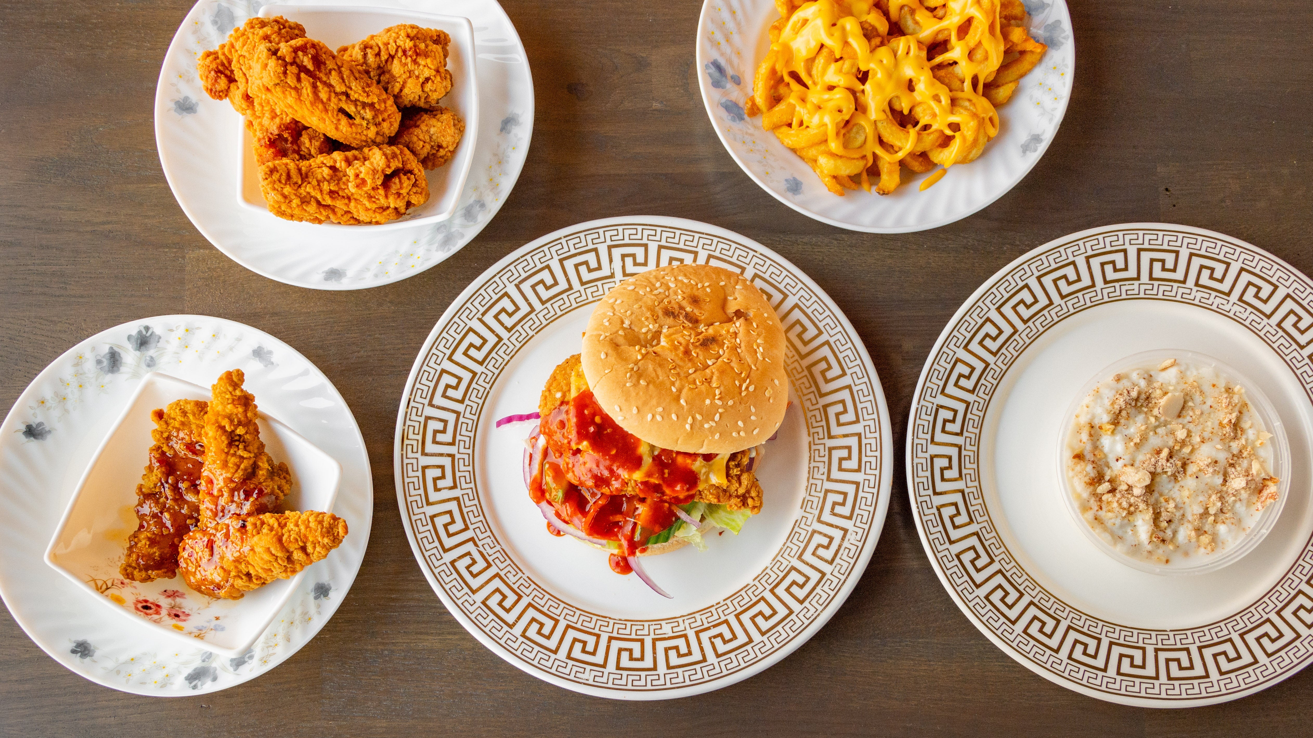 Between Two Buns delivery from Cheetham Hill - Order with Deliveroo