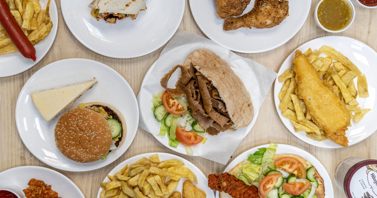 Blue Ocean Chippy - Leicester delivery from Aylestone - Order with ...