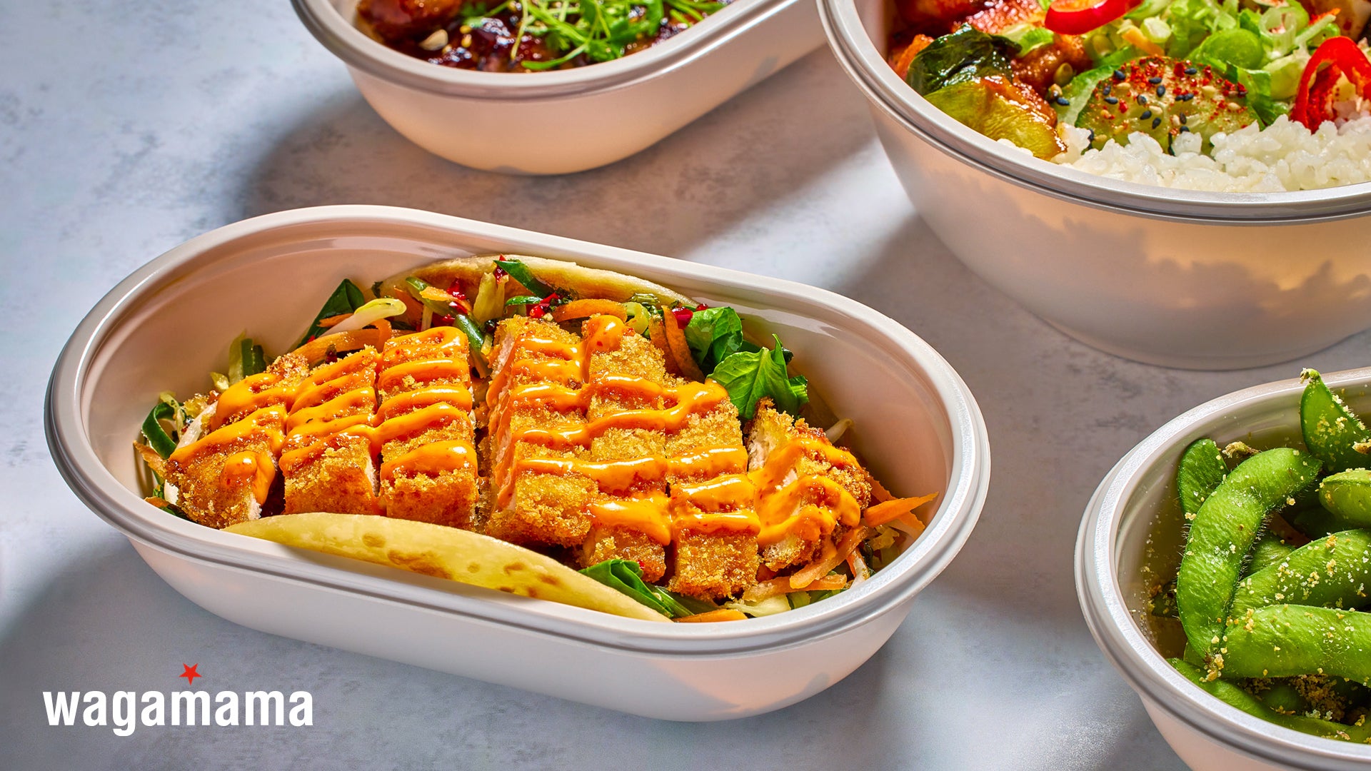 wagamama - Ealing delivery from Ealing - Order with Deliveroo