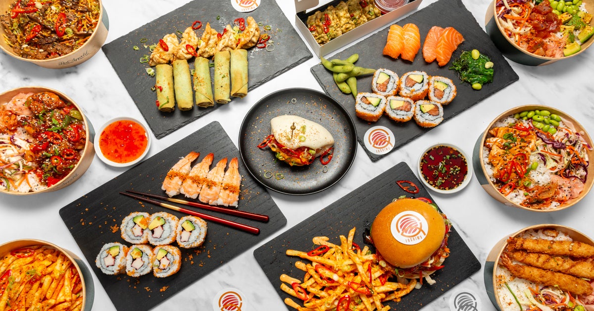 Fushima- Japanese and Korean Street Food - Canary Wharf delivery from ...