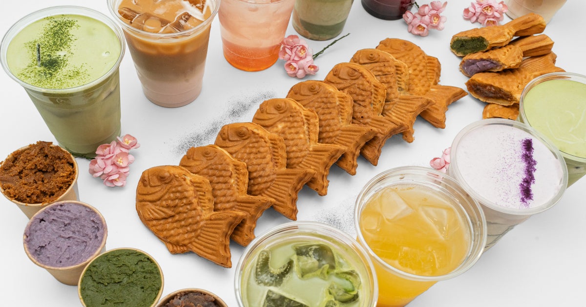 Hanami Taiyaki - Coffee shop & Matcha 🧋 delivery from Paris 3e - Temple ...