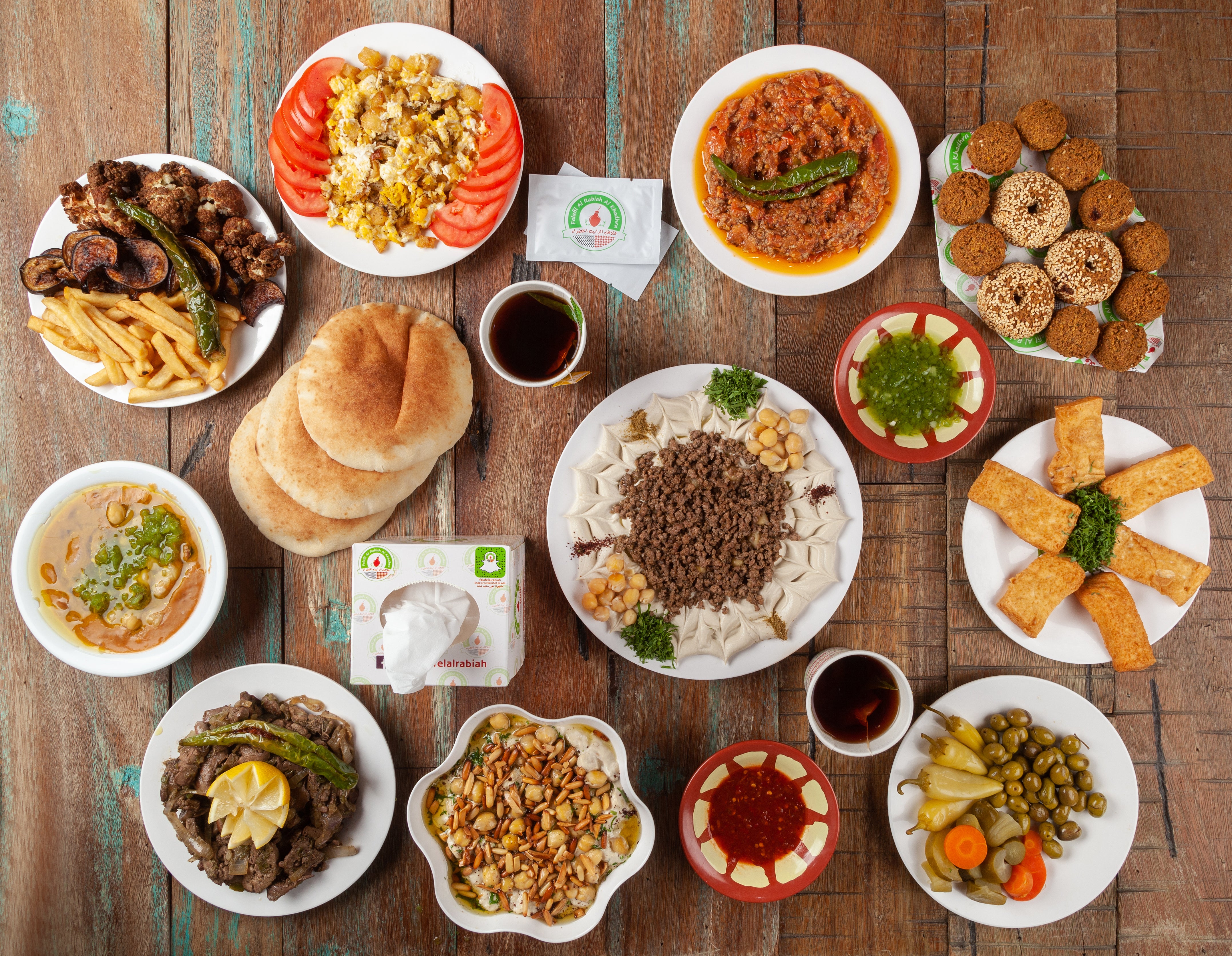Falafel Al Rabiah Al Khadra Cafeteria delivery from Silicon Oasis ...