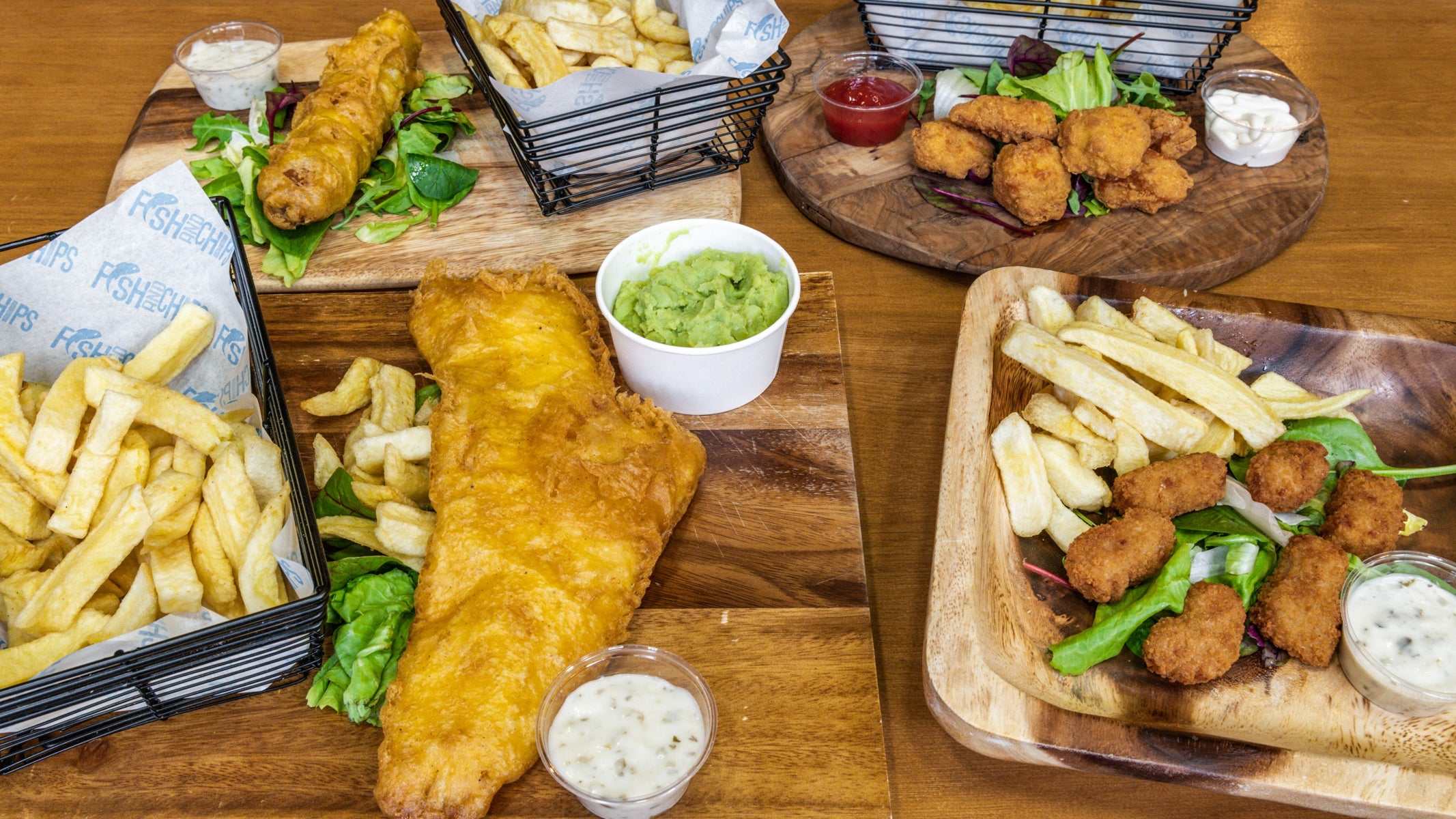 Codfather’s Fish & Chips delivery from Woking - Order with Deliveroo