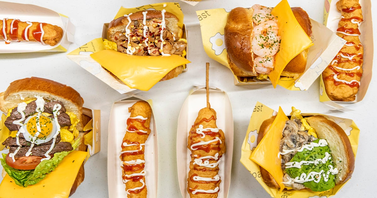 Korean Korndogs - Go4 Cafe, Recreation Rd delivery from Old Heath ...