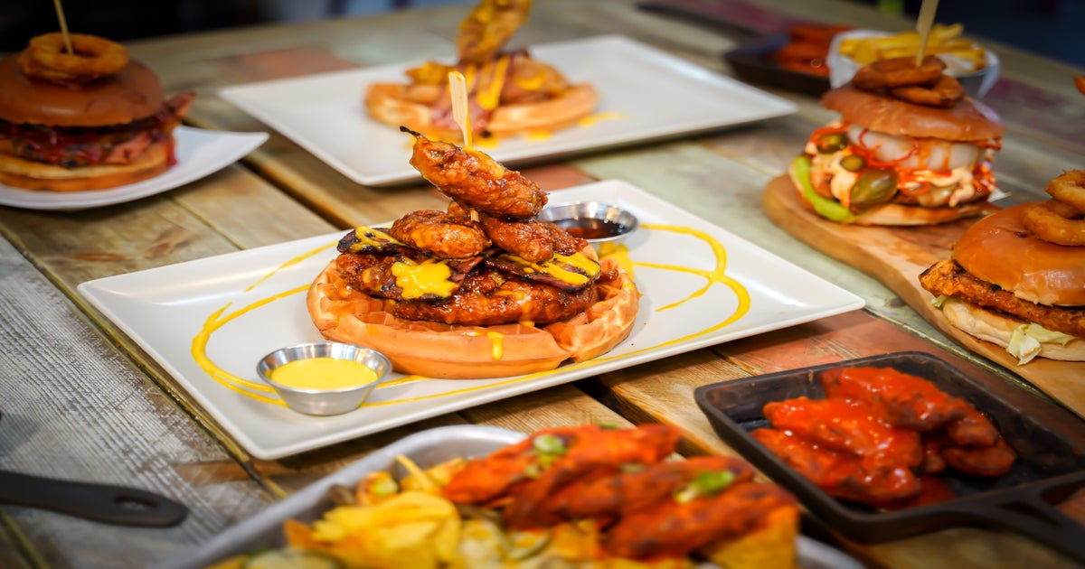 Frickin Chicken & Waffles - Hayes delivery from Hayes - Order with ...