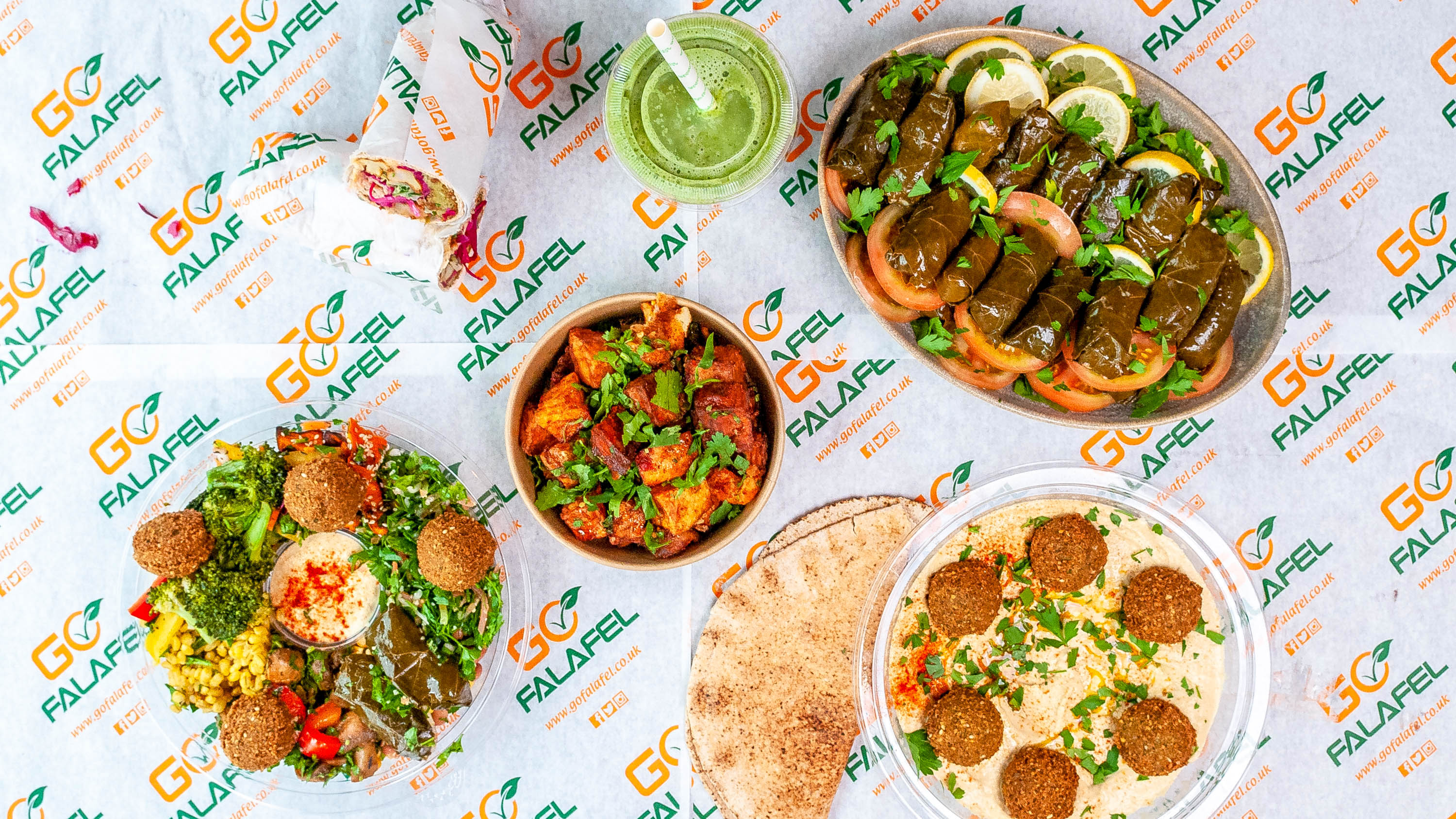 Go Falafel delivery from Liverpool City Centre - Order with Deliveroo
