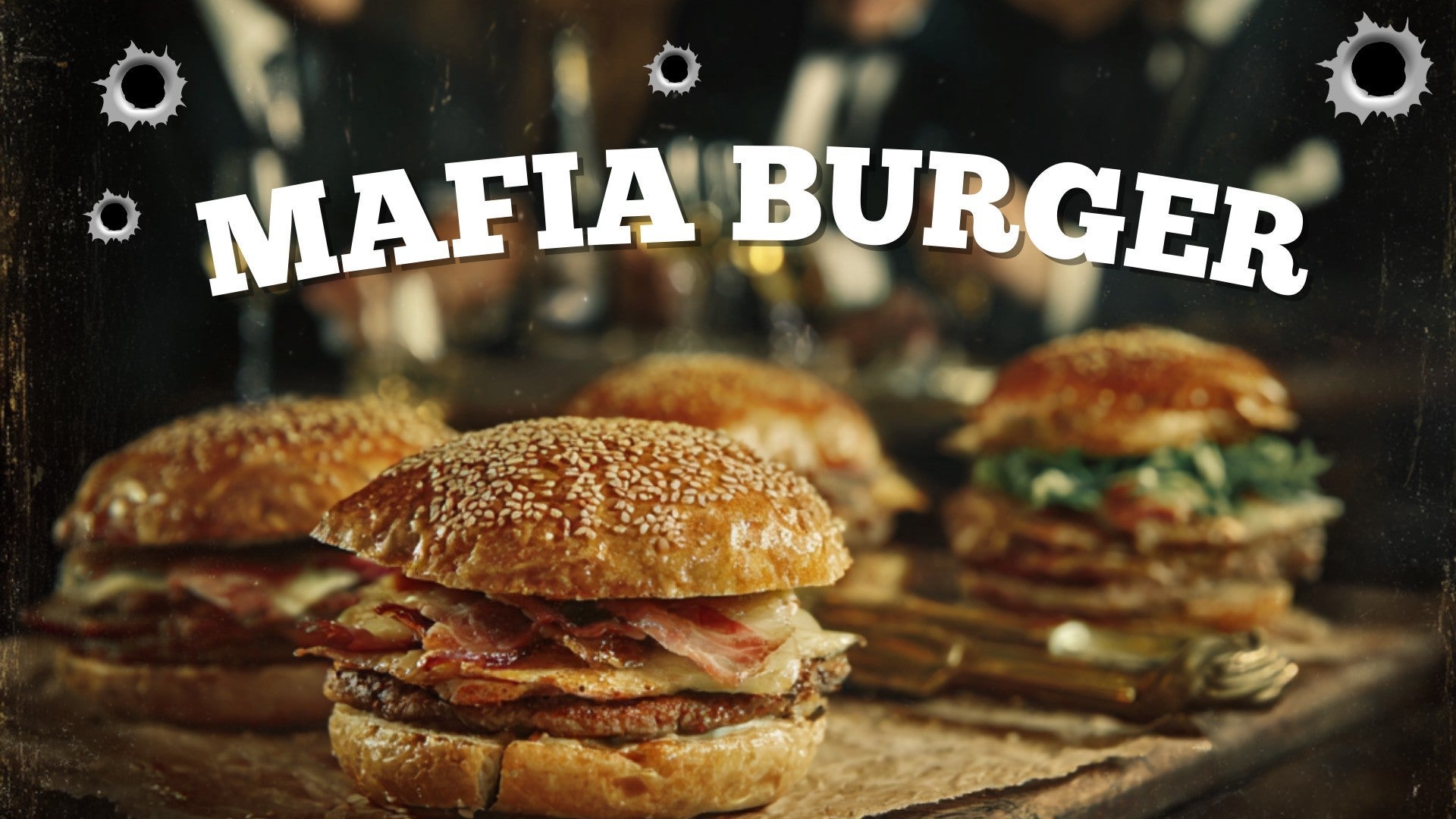 Mafia Burger - Montmuzard livre depuis Montmuzard - Commandez avec ...