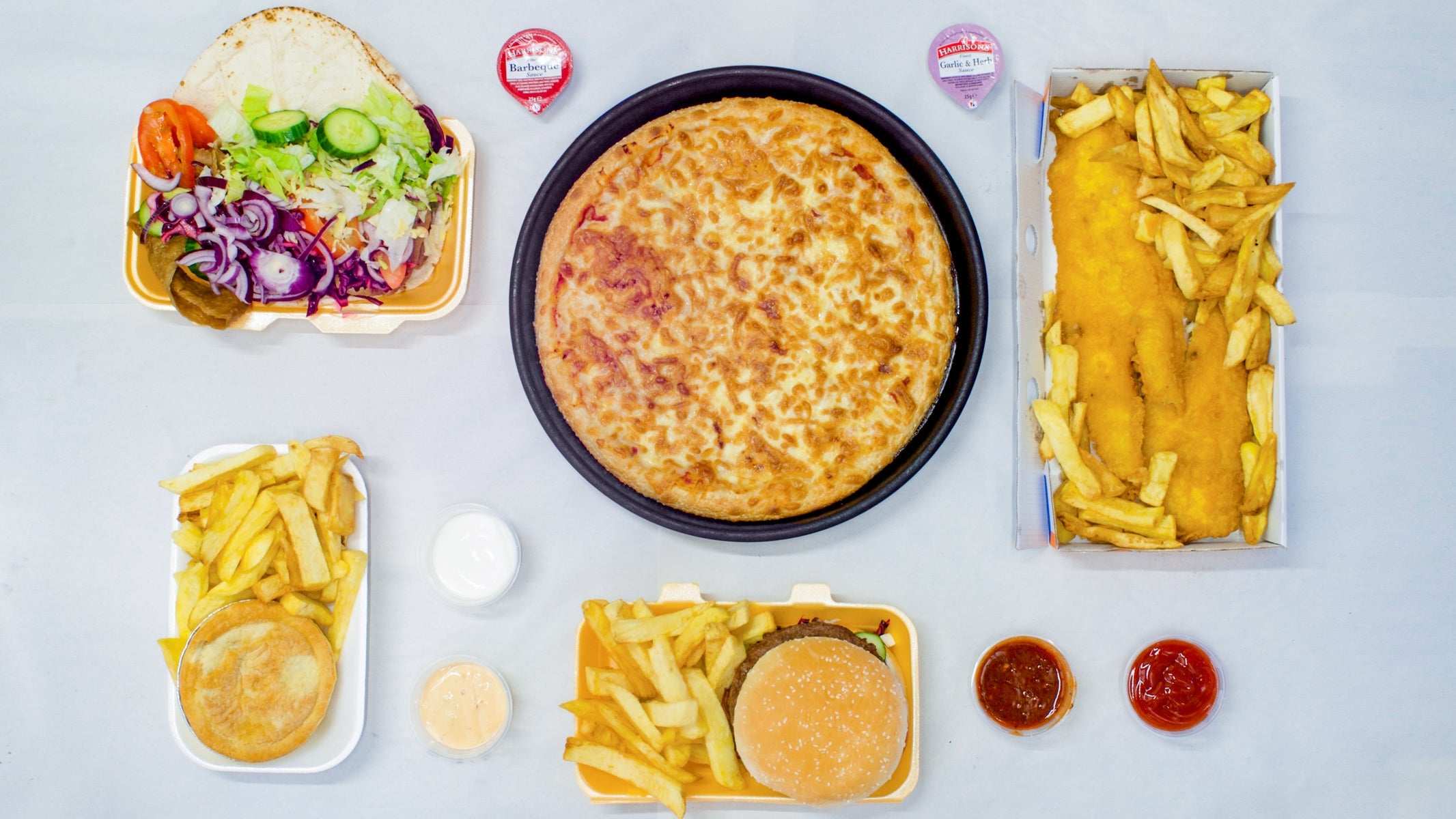 Mr Chippy delivery from North Northampton - Order with Deliveroo