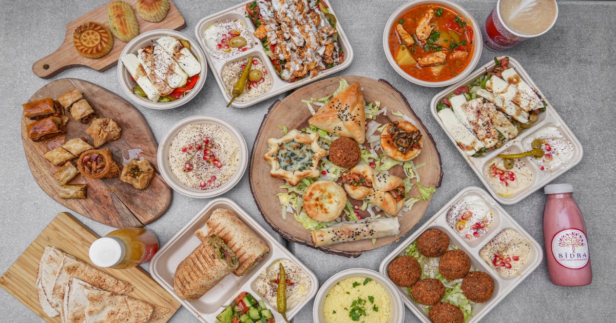 Sidra - Twickenham delivery from Twickenham - Order with Deliveroo