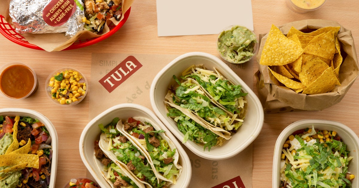 Rebel 'Rito (Mexican Burrito) - Les Landiers livre depuis Blois ...