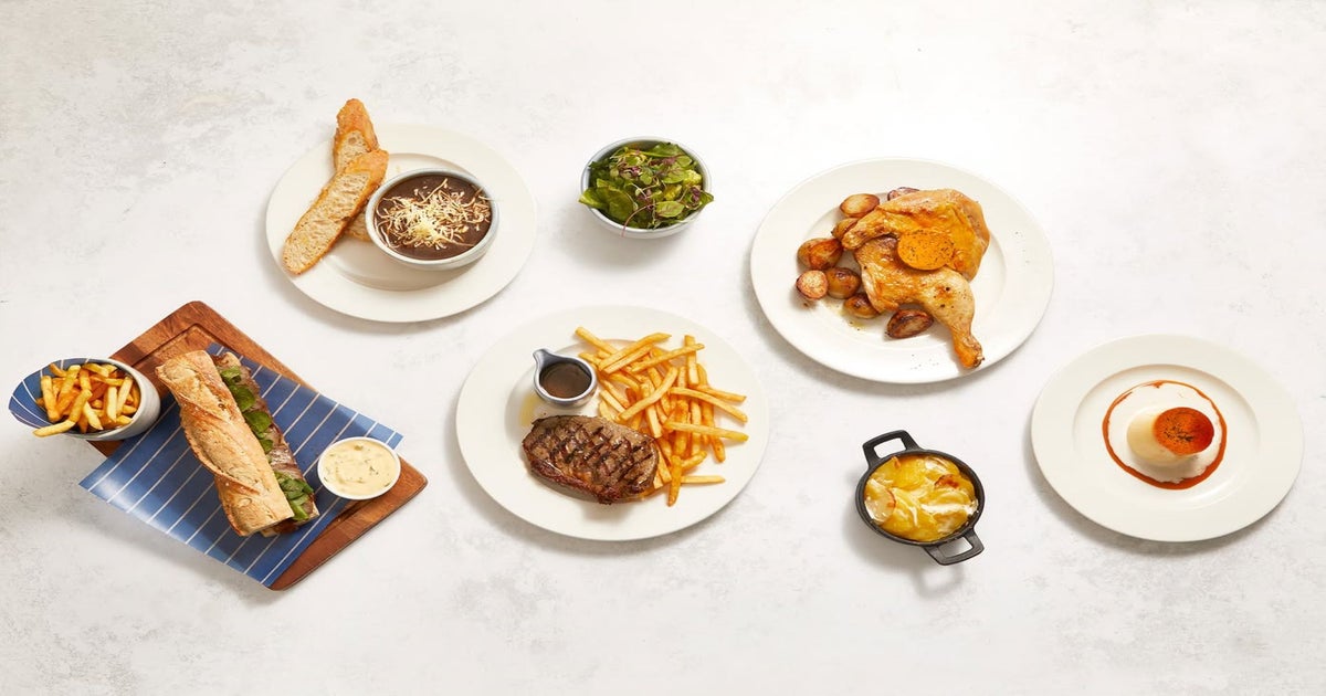 Côte Brasserie - Reading delivery from Reading Central - Order with ...