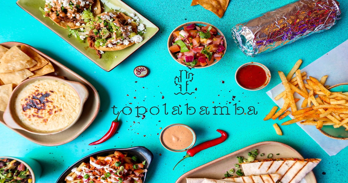 Topolabamba - Edinburgh delivery from Old Town and Canongate - Order ...