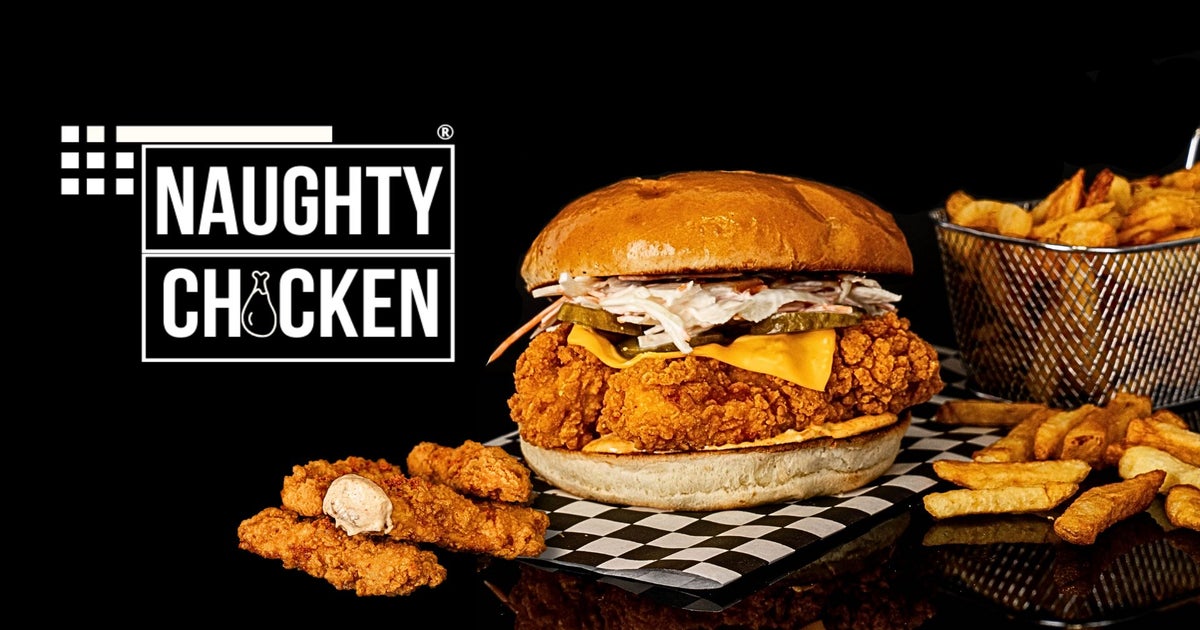 Naughty Chicken - Lyon livre depuis Lyon - Valmy - Commandez avec Deliveroo