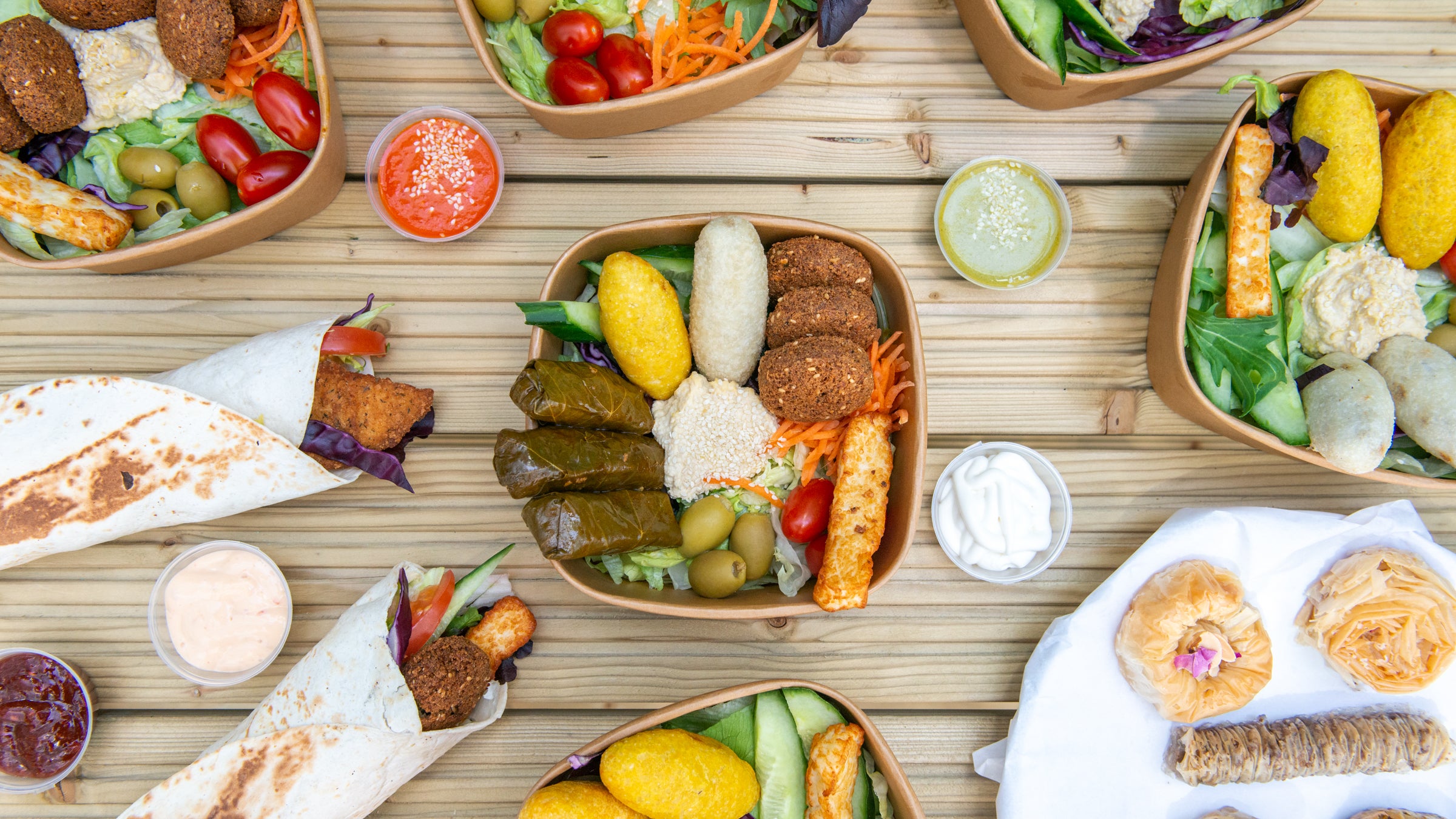 Coffee & Olive - Surrey Quays delivery from Rotherhithe - Order with ...