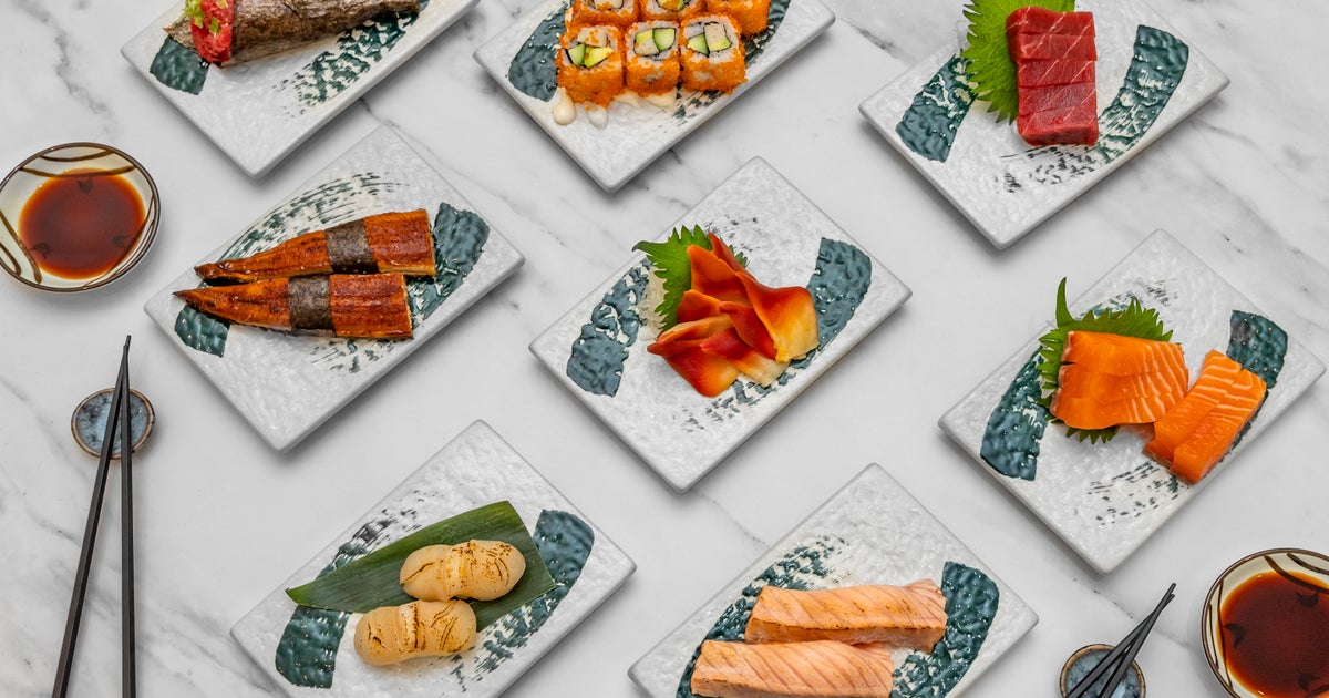 Joe Sushi - Station Way delivery from Cheam and East Ewell - Order with ...