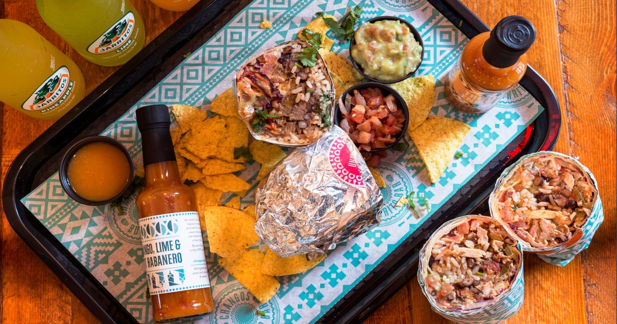 Changos Burrito delivery from Manchester Central - Order with Deliveroo