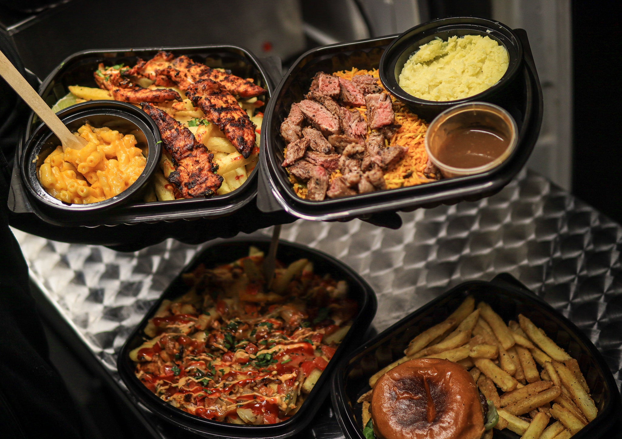 The Box Grill - Leicester City Centre delivery from Evington Valley ...