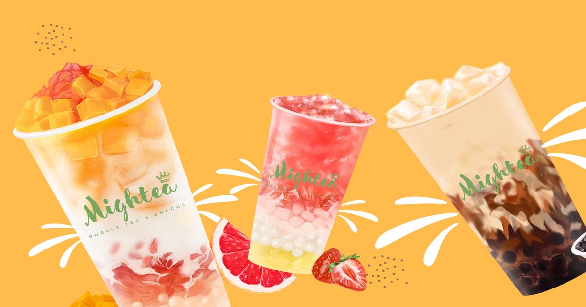 Mightea Bubble Tea and Snacks consegna in zona Udine Centro - Ordina su ...