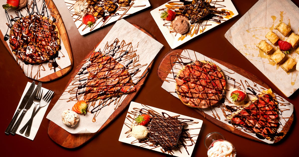 JB's Desserts Bar and Panini Bar - Chesterfield delivery from ...
