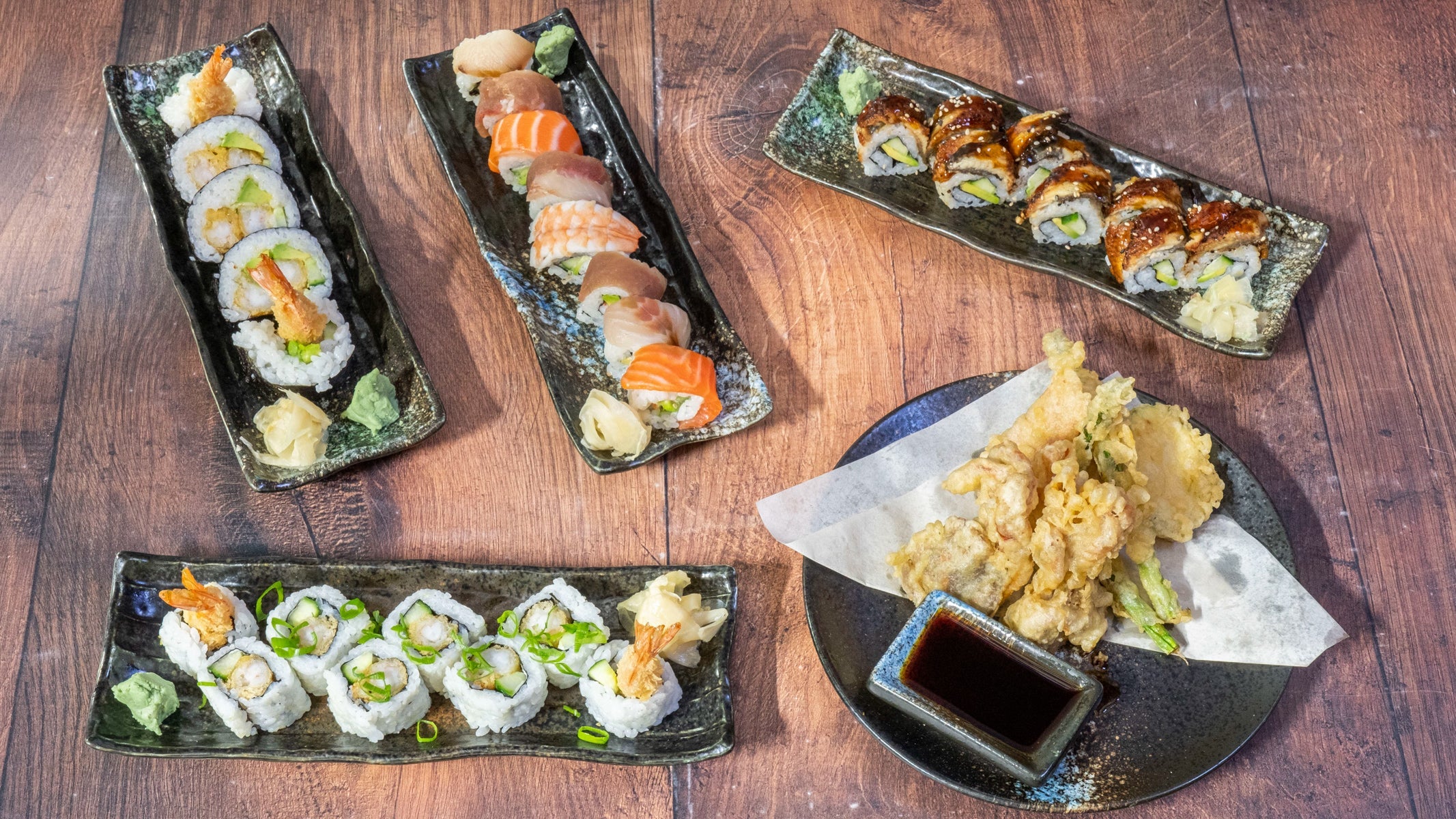 Nori Sushi Bar & Grill delivery from Tooting - Order with Deliveroo