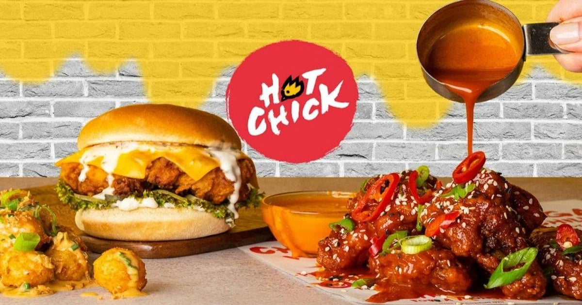 Hot Chick - Saucy Fried Chicken - Brent Cross delivery from Dollis Hill ...