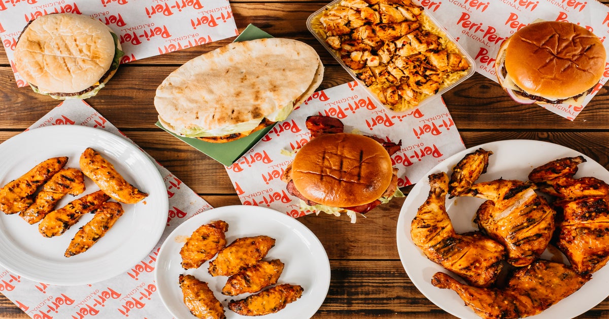 Peri-Peri Original - Leicester delivery from Leicester City Centre ...