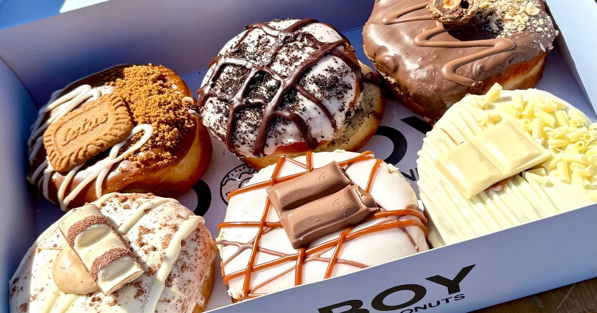 Doboy Donuts - Leeds delivery from Burley and Kirkstall - Order with ...