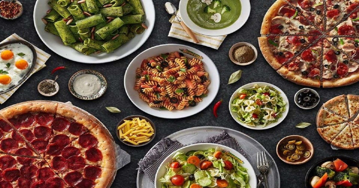 Broccoli Pizza and Pasta - Muwailah delivery from Muwailih Food - Order ...