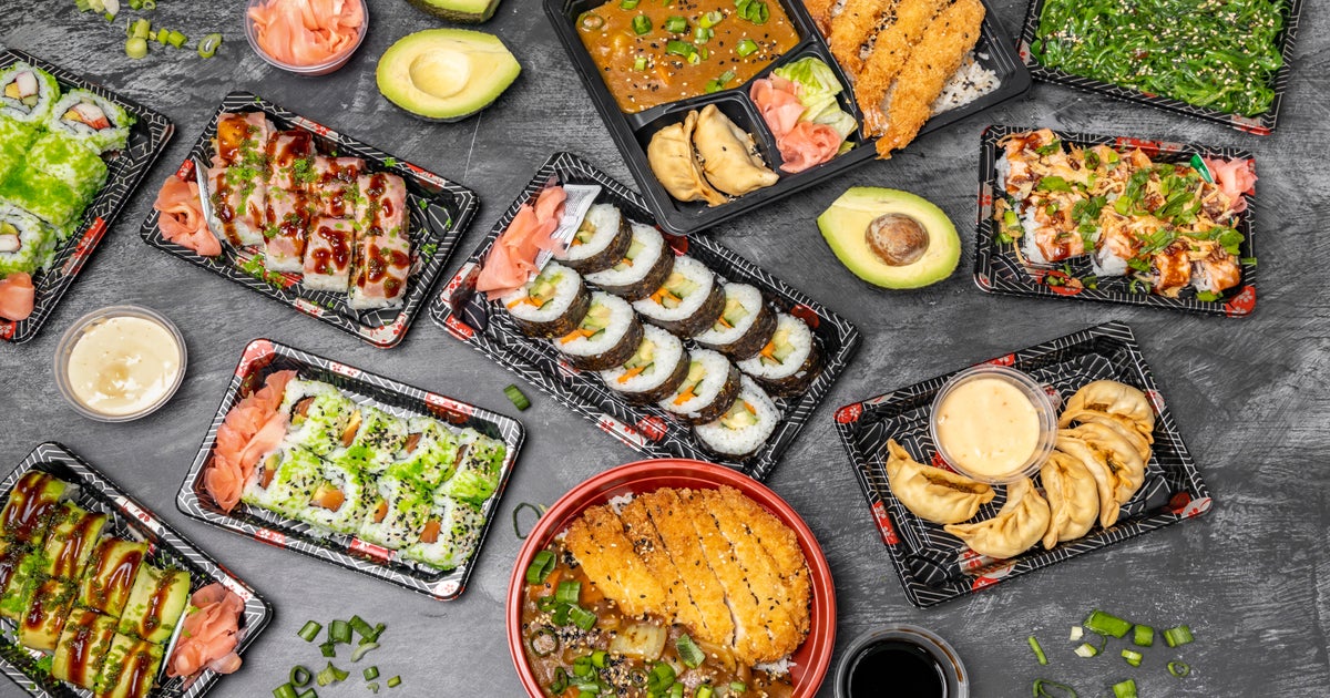 Umai Sushi - Old Ford Road delivery from Bow North - Order with Deliveroo