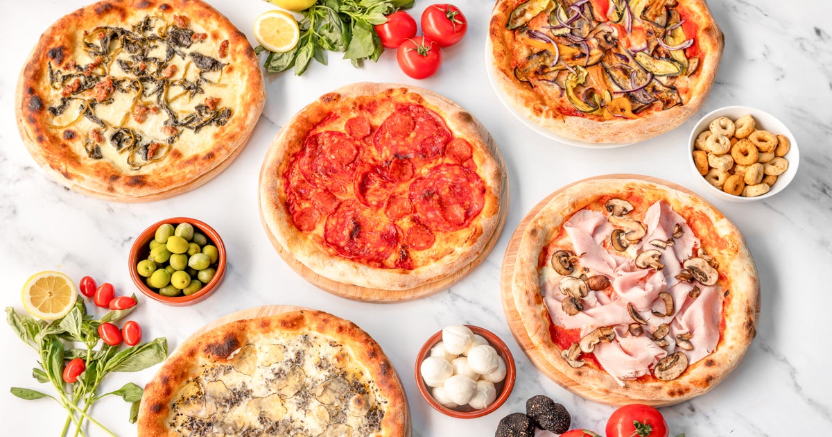 Mastro Pizza - Emma St delivery from Bethnal Green - Order with Deliveroo