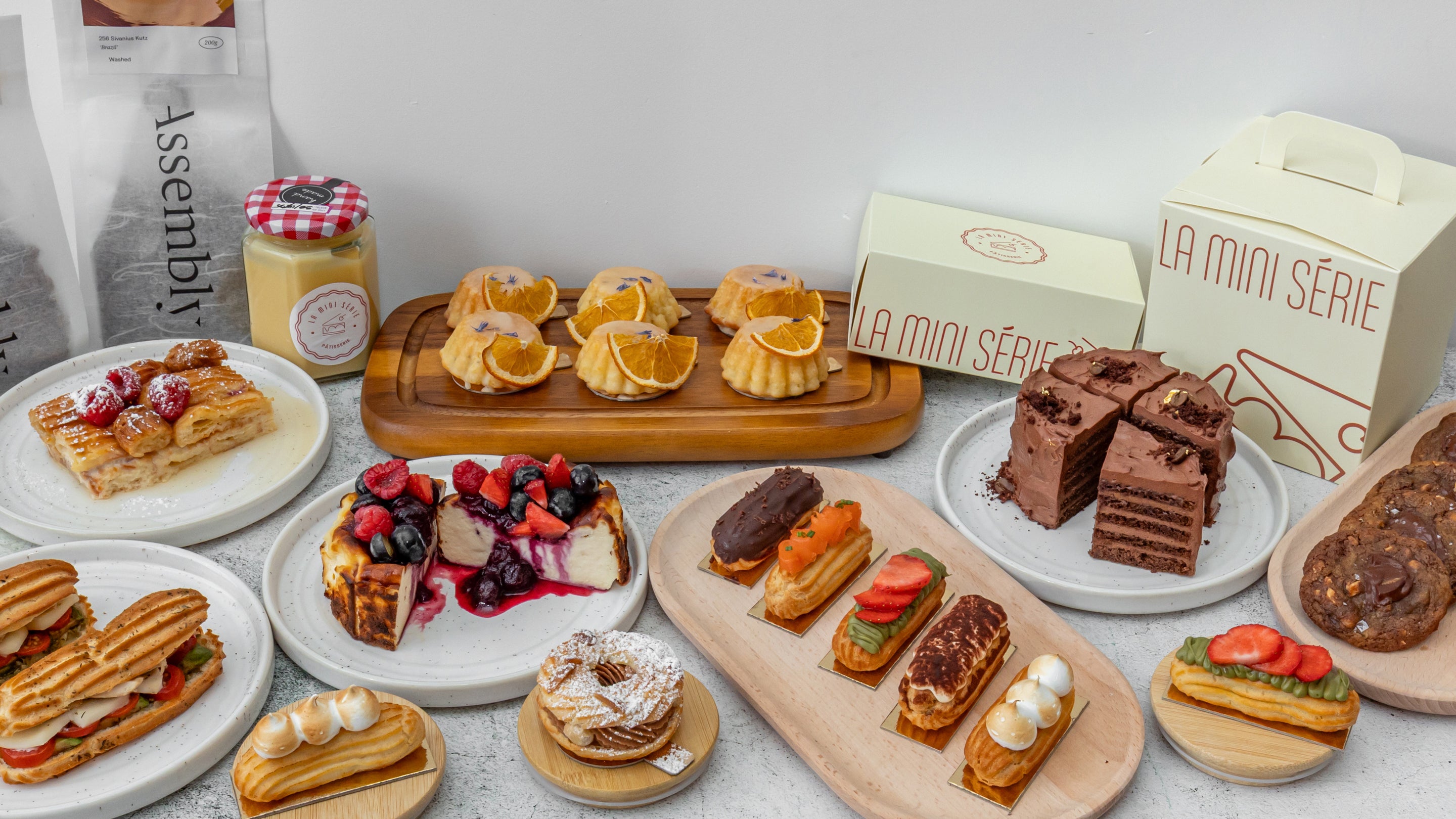 La Mini Série - Hampstead delivery from Hampstead - Order with Deliveroo