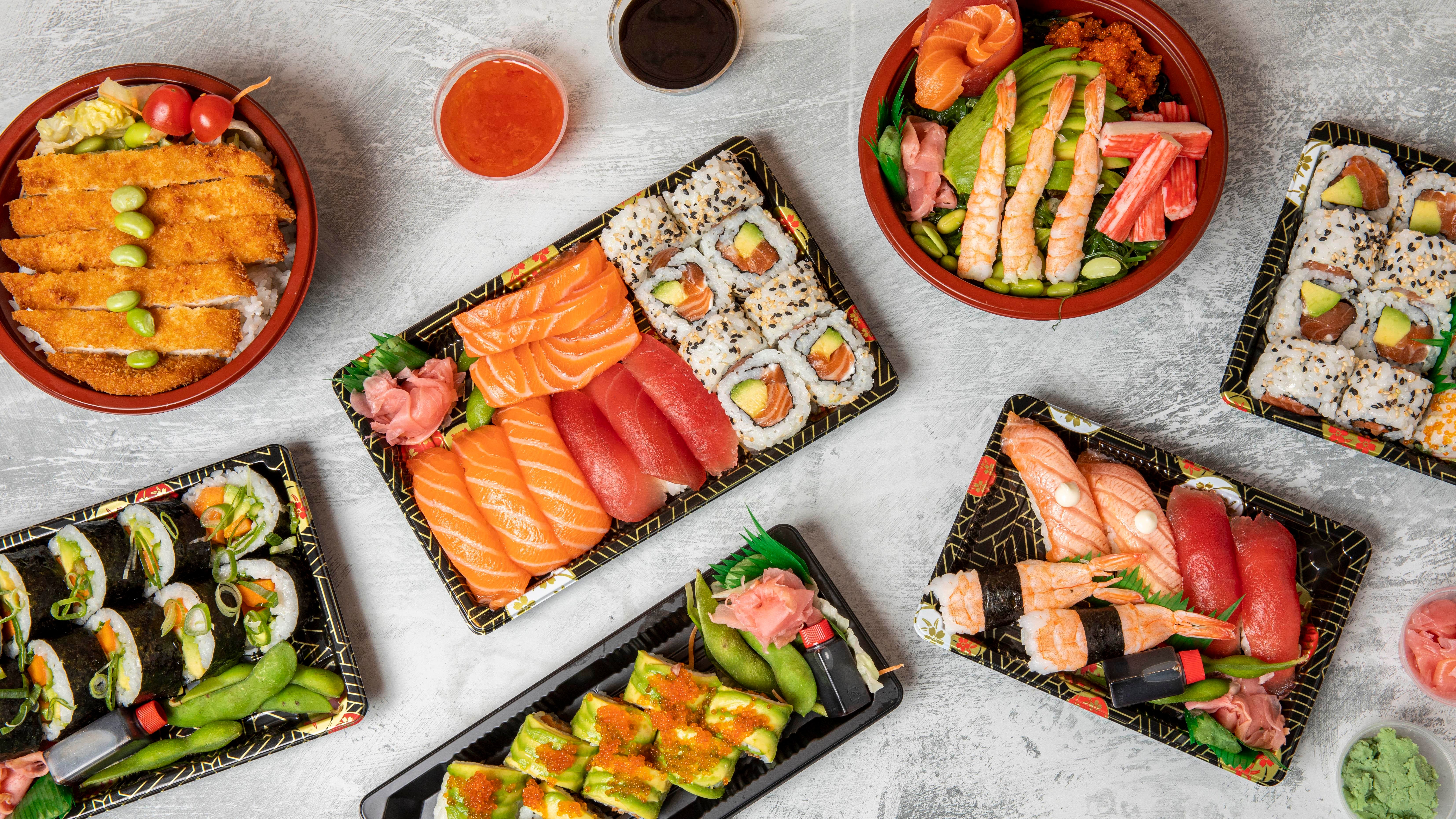 Sushi Samurai delivery from Bethnal Green - Order with Deliveroo