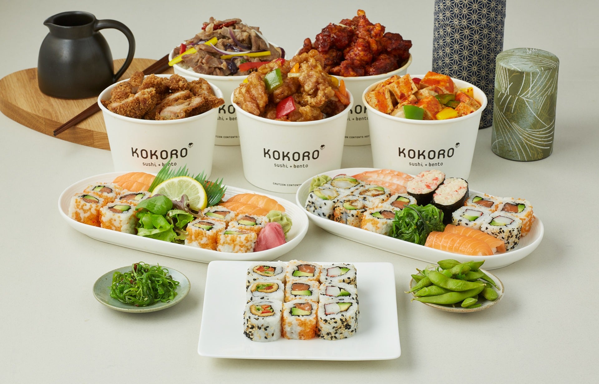 Kokoro: Chicken katsu & sushi - Epsom delivery from Epsom - Order with ...