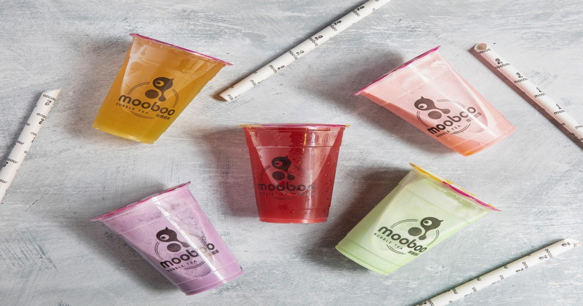 Mooboo Bubble Tea - Uxbridge delivery from Uxbridge - Order with Deliveroo