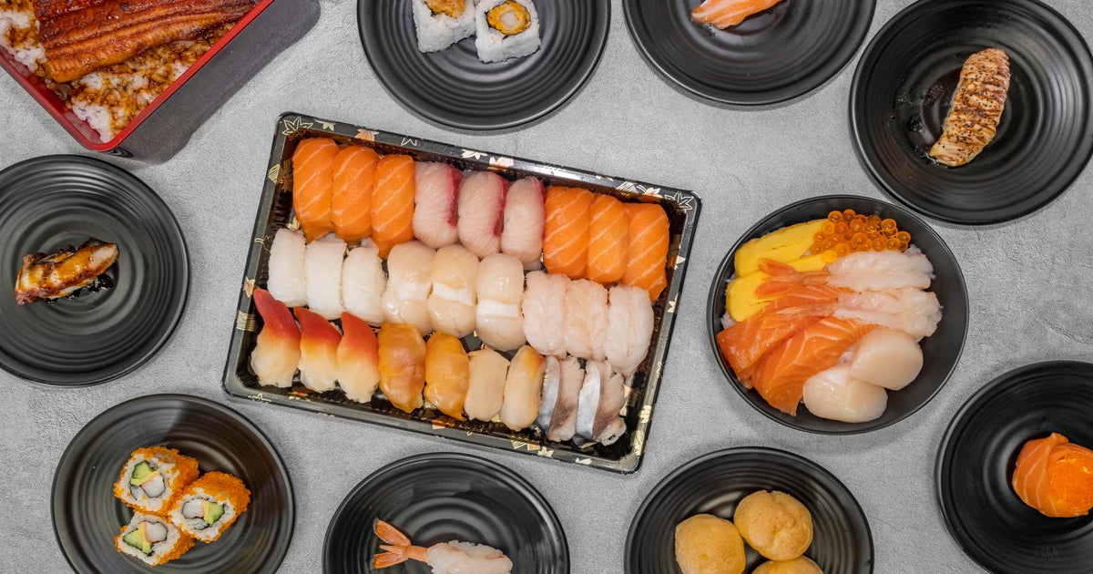 A Sushi Bar - Liverpool delivery from Liverpool City Centre - Order ...