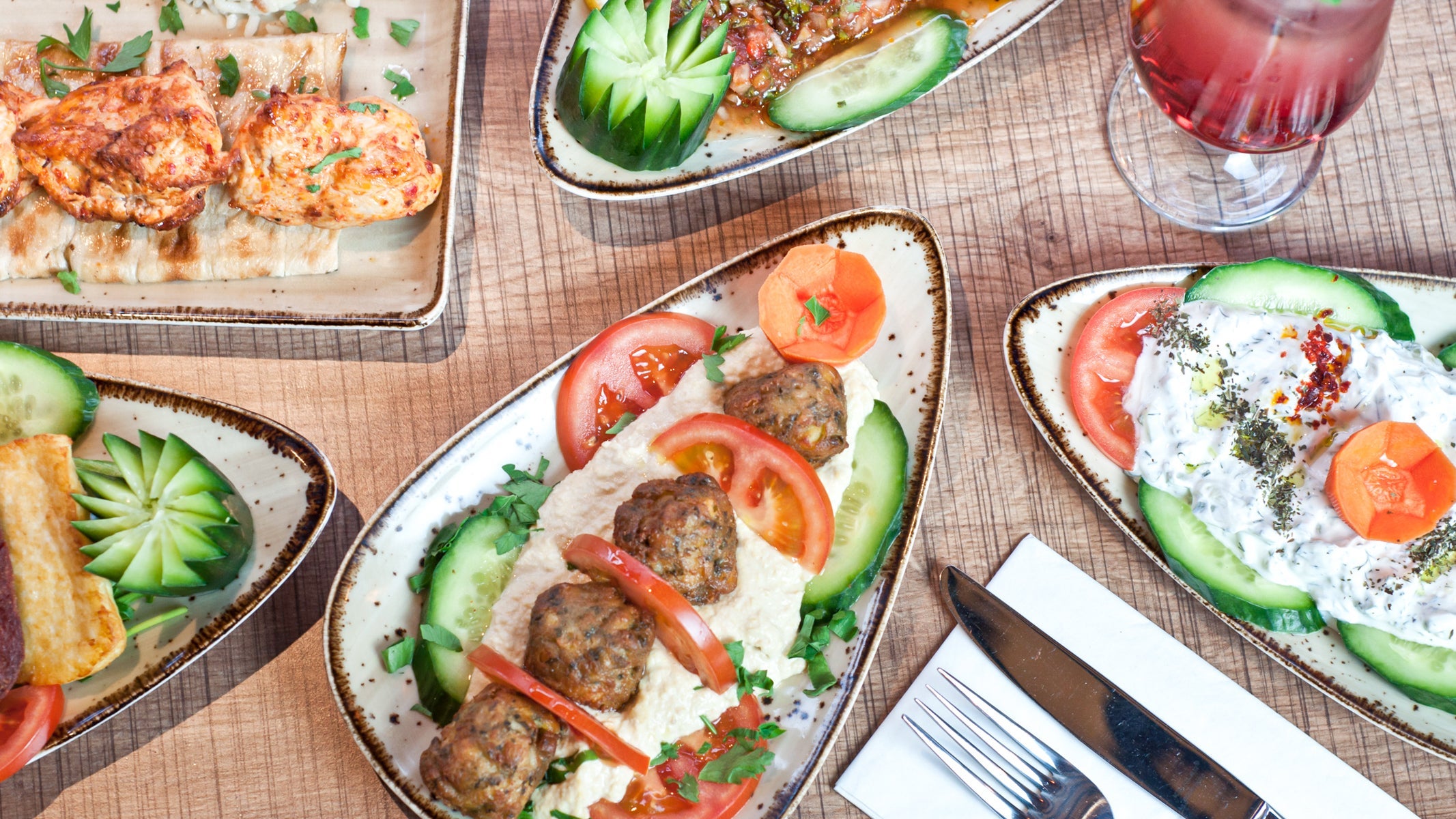 Konak - Authentic Turkish Cuisine - Royal Tunbridge Wells delivery from ...