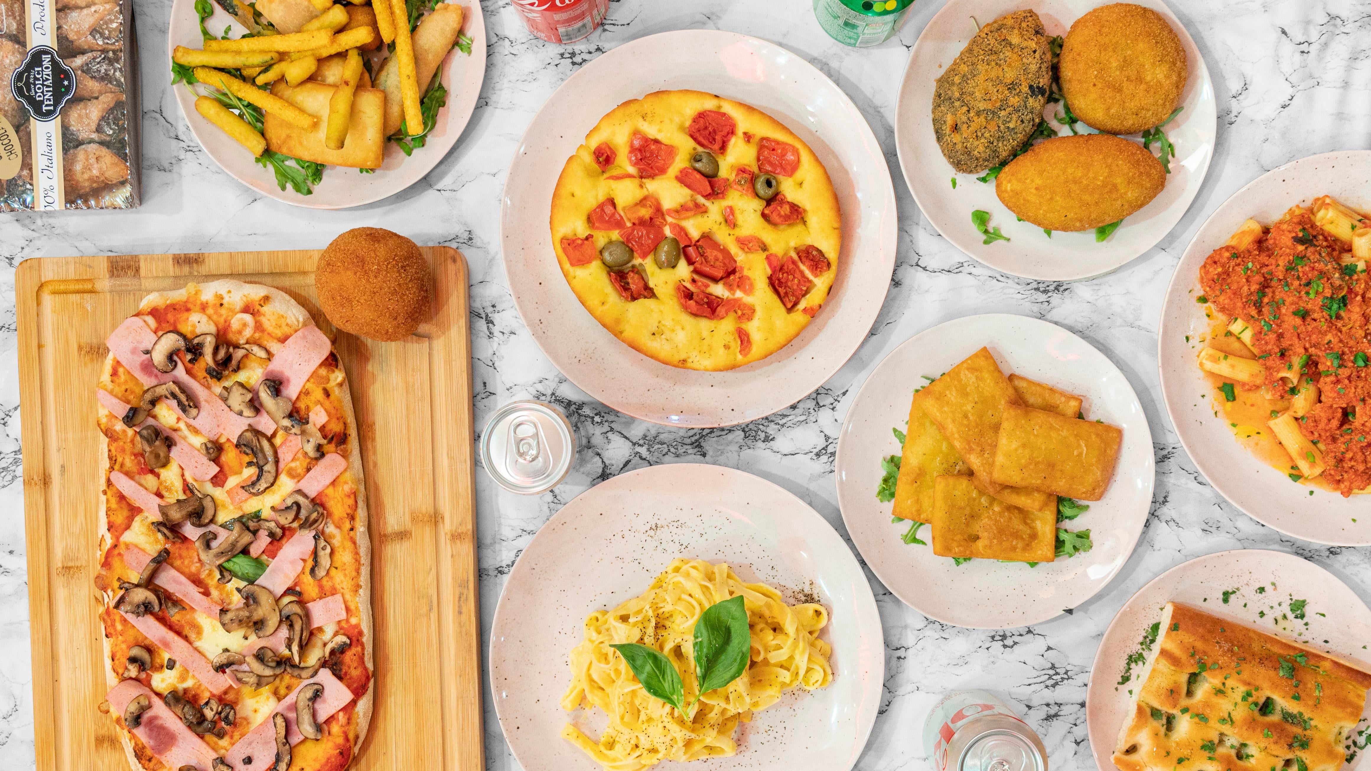 Mamma Mia Italian Street Food delivery from Norwich - Order with Deliveroo