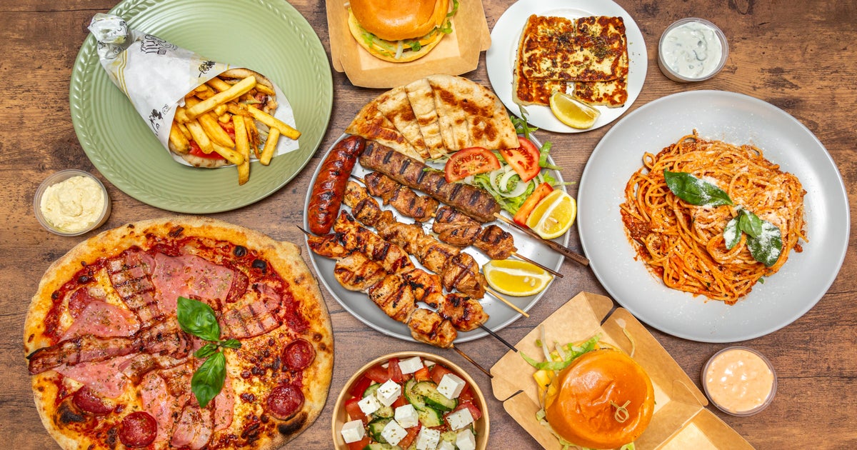 Corfu Greek Fast Food - 67 Shaw Heath delivery from Stockport Centre ...