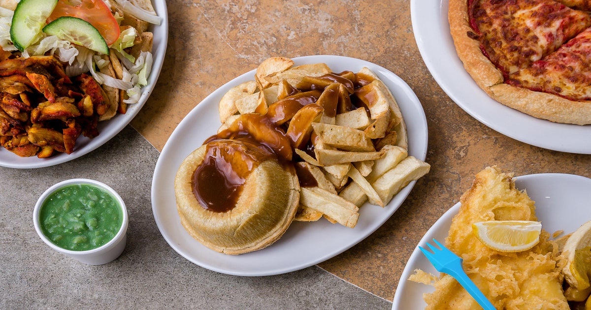 Victoria Fish Bar - Derby delivery from Derby - Order with Deliveroo